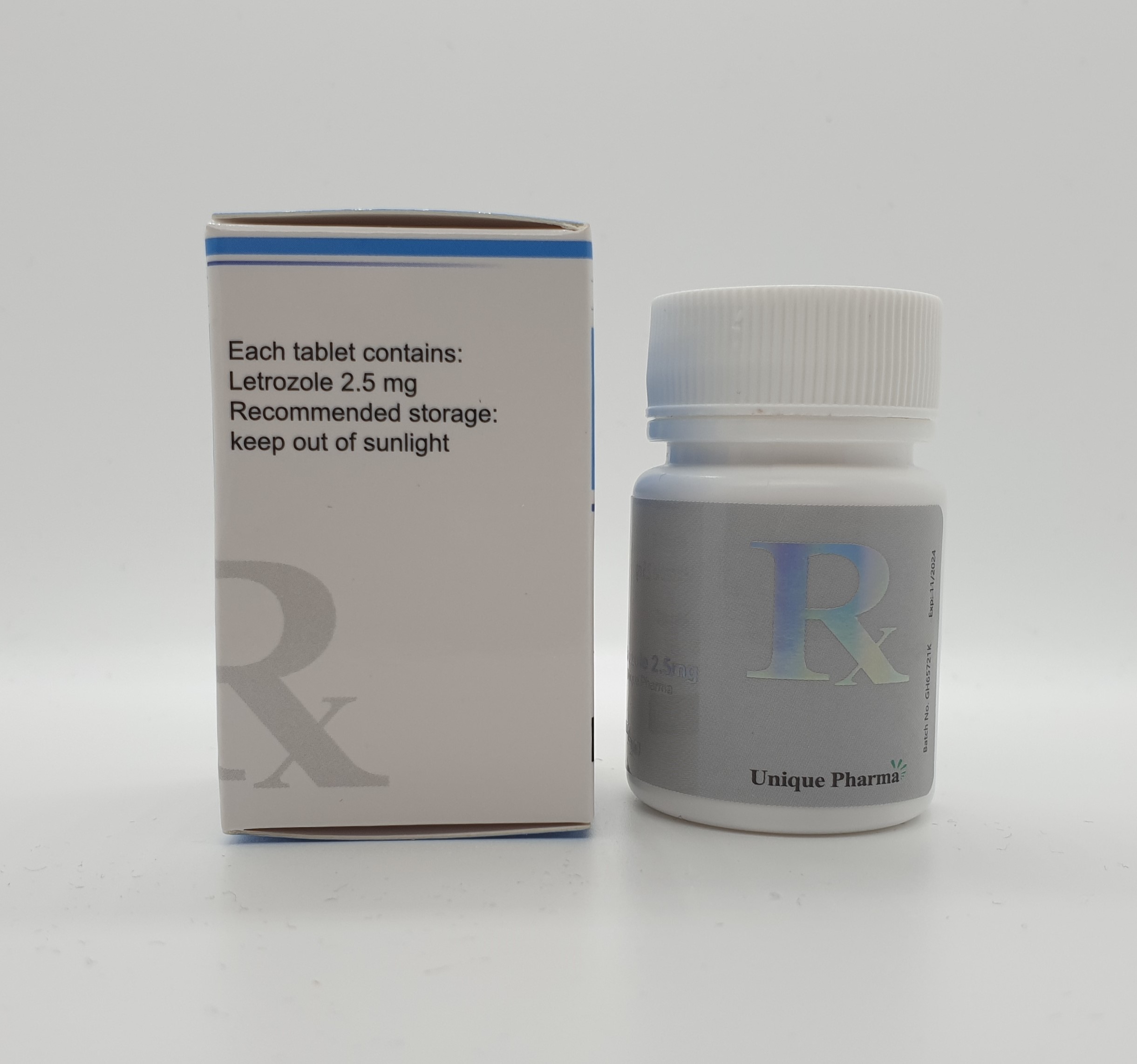Femara (letroless) 2.5 by UNIQUE PHARMA® - Apotheker medicatie