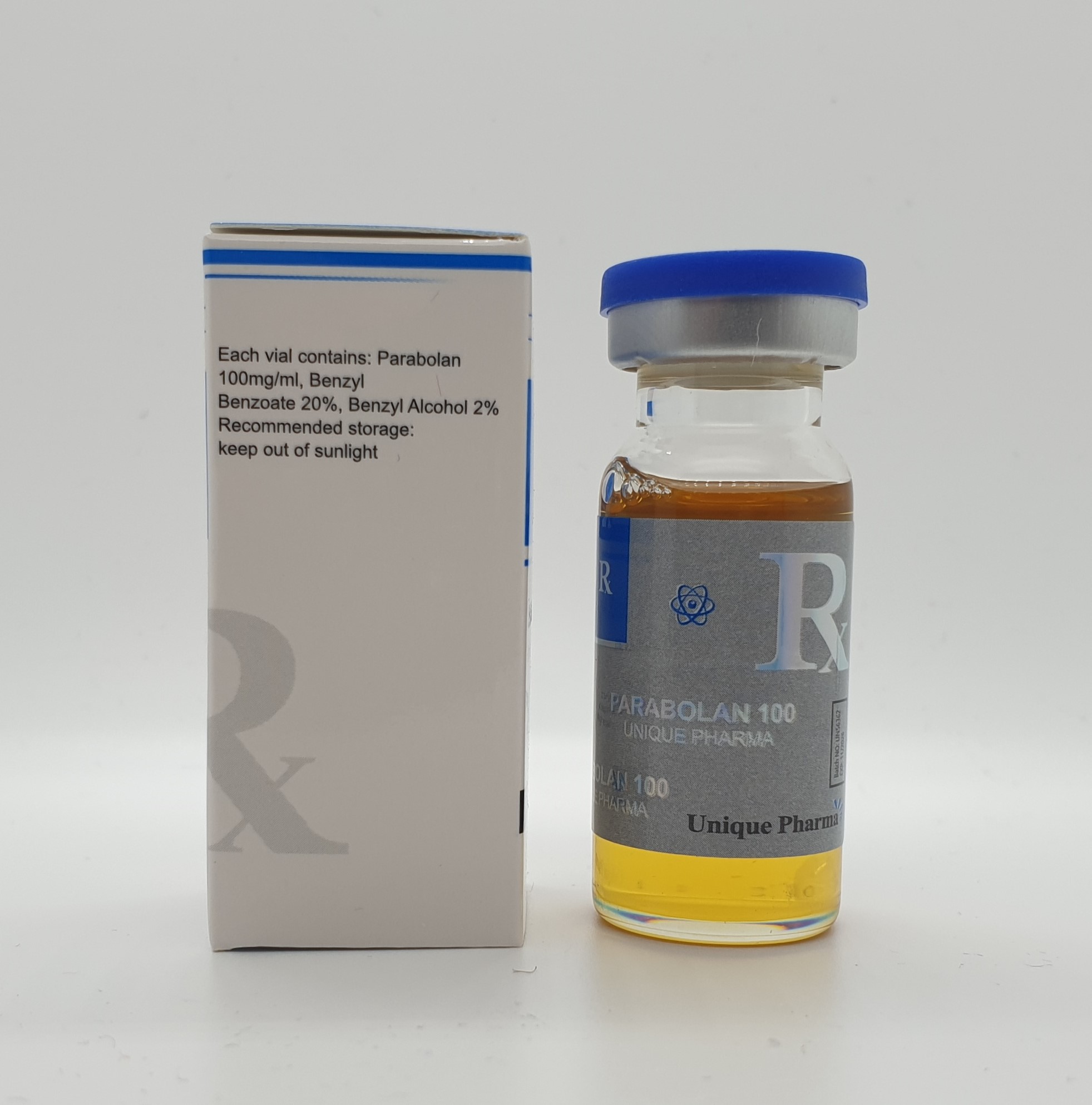 Parabolan 100 (Trenbolone Hexahydrobenzylcarbonate) by UNIQUE PHARMA ...