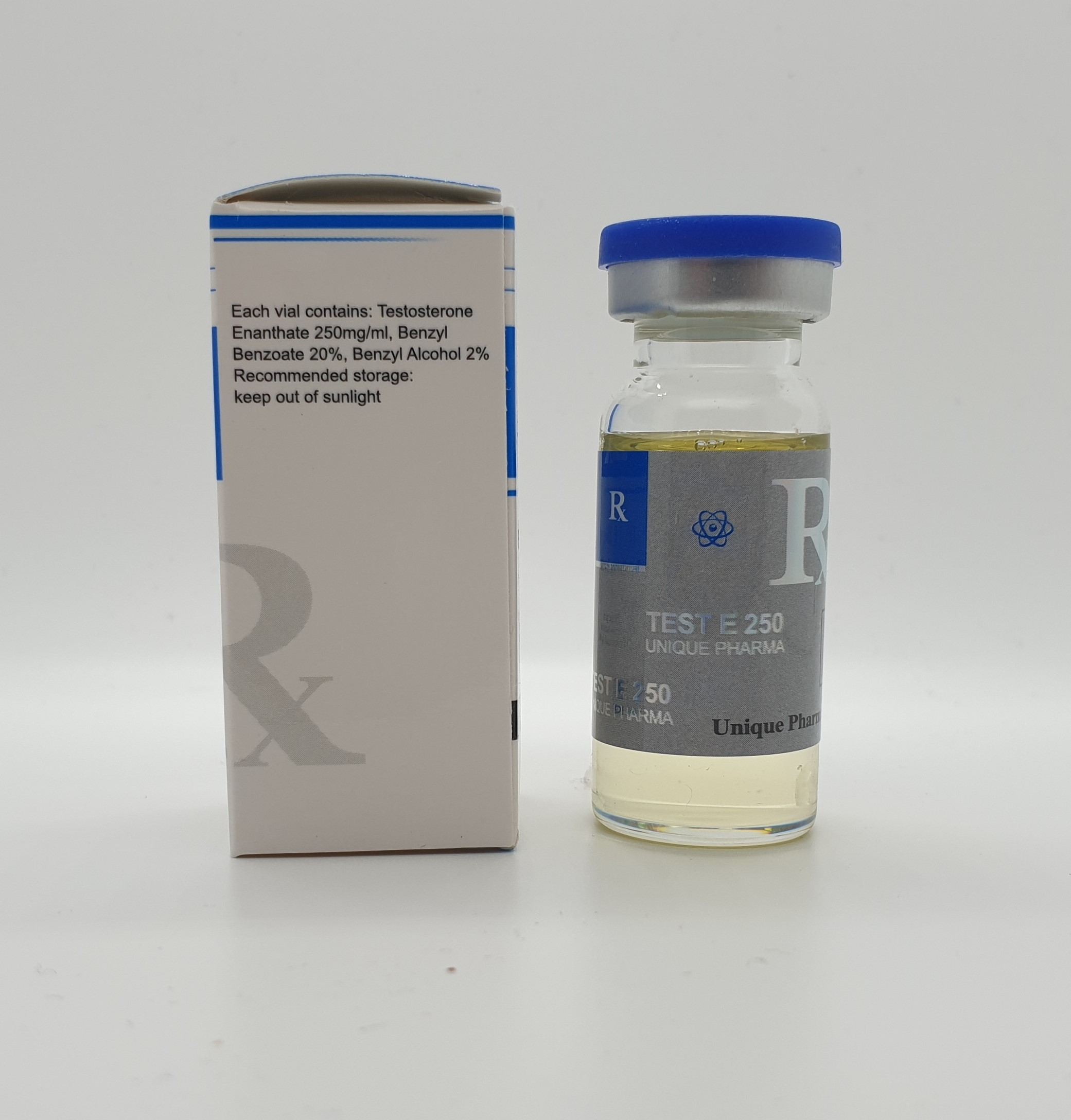 Testosterone Enanthate 250 by UNIQUE PHARMA® - Apotheker medicatie
