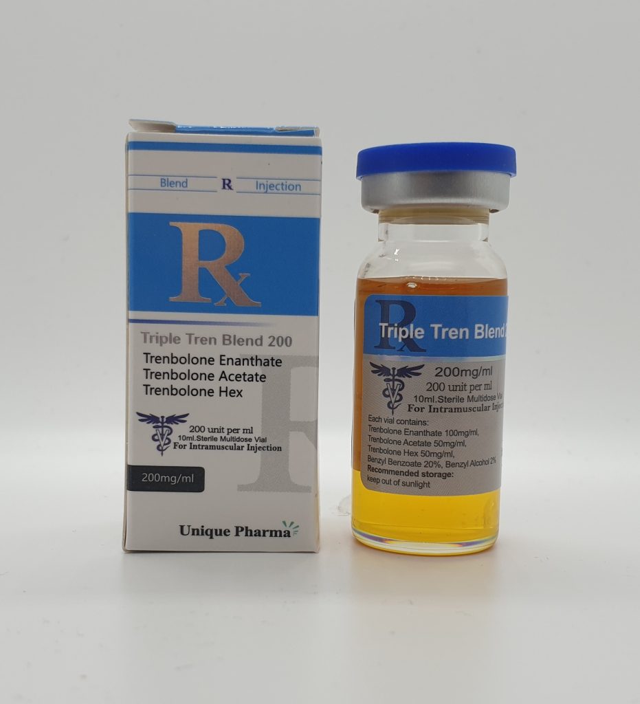 Triple Tren Blend 200 by UNIQUE PHARMA® - Apotheker medicatie